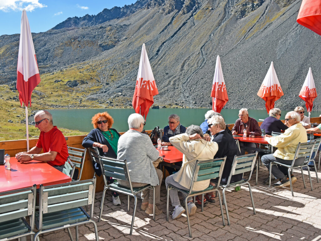 Erlebniswoche in Scuol 2022, Teil 1