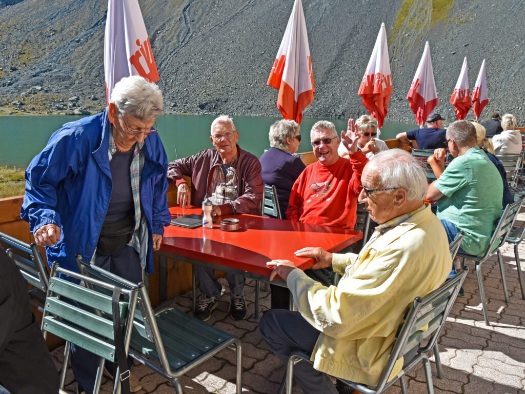 Erlebniswoche in Scuol 2022, Teil 1