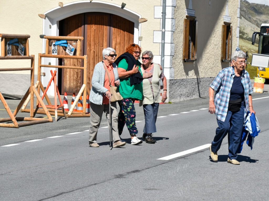 Erlebniswoche in Scuol 2022, Teil 1
