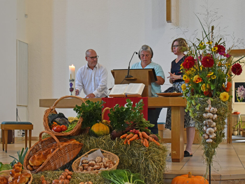 Erntedank Gottesdienst Wattwil 2023