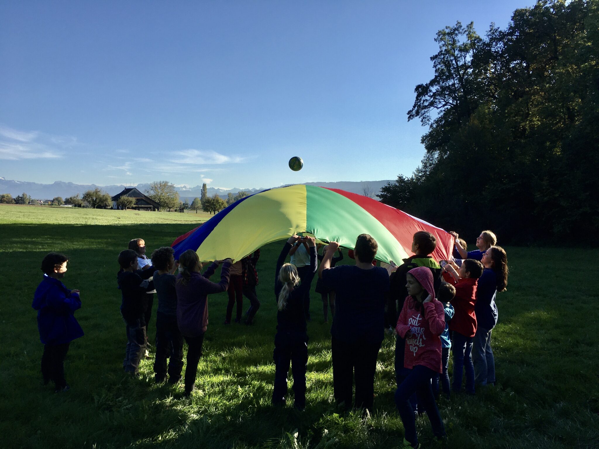 KidsCamp 2025 im CEVI-Lagerhaus Greifensee ZH